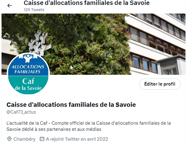 CAF - Partenaires locaux